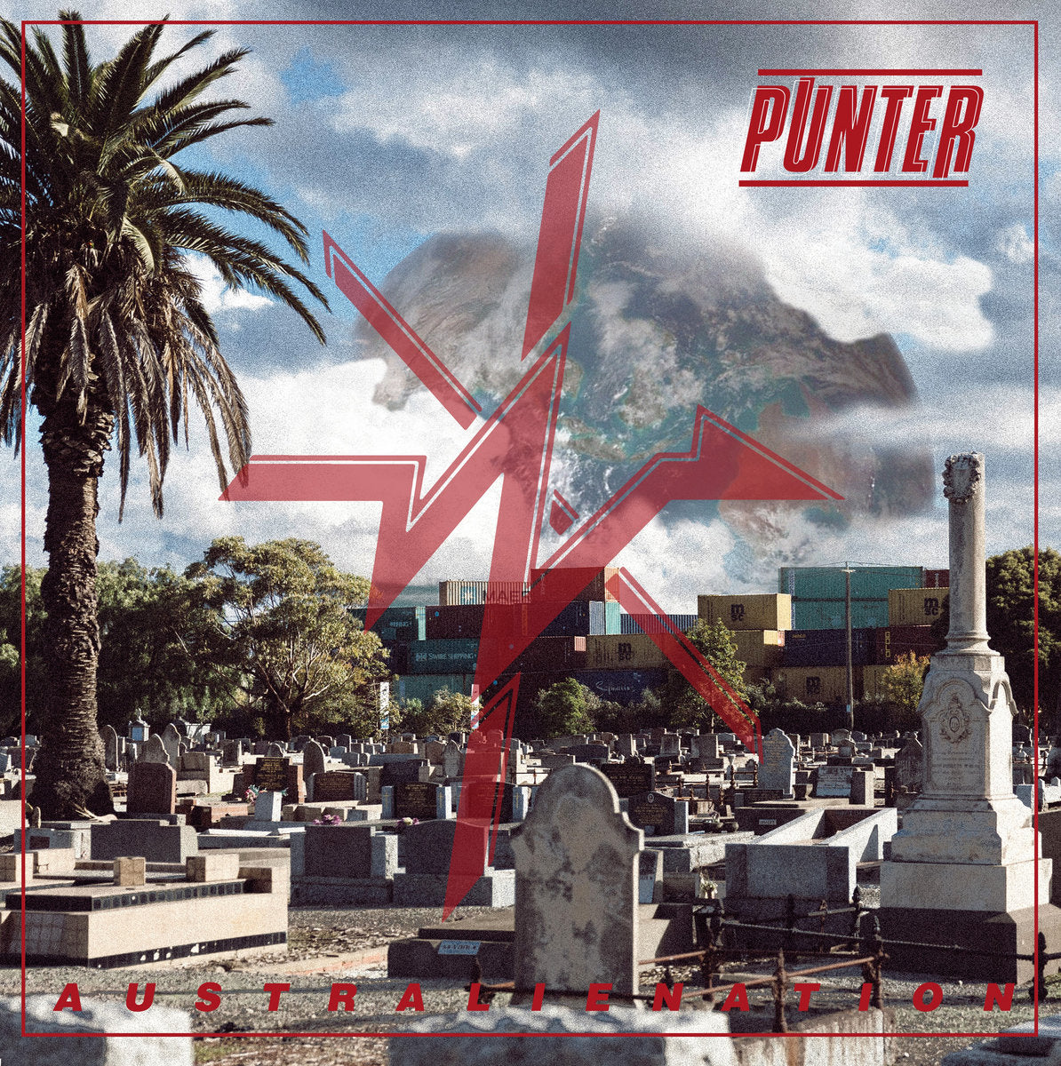 Punter - Australienation LP – Distrotable