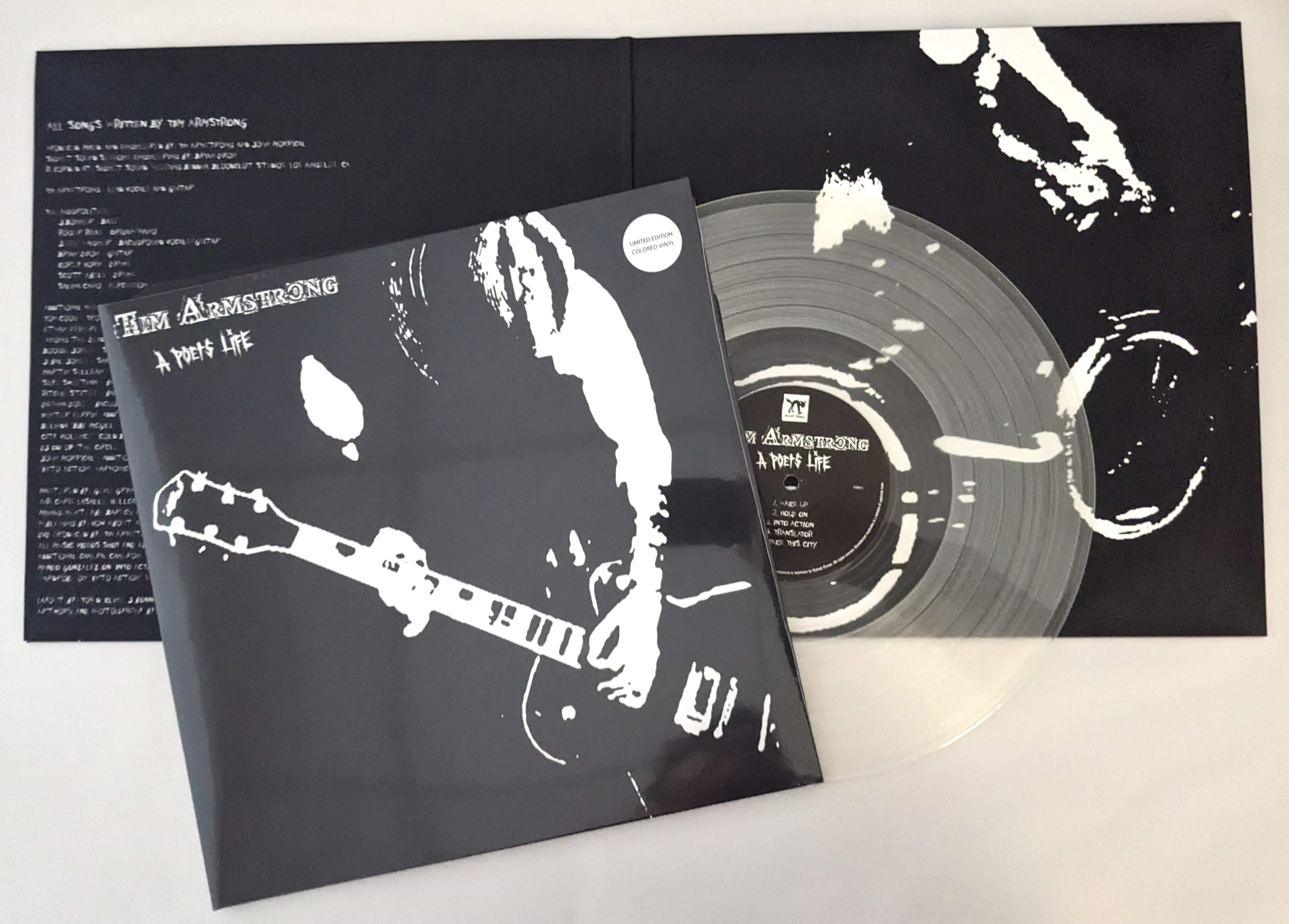 ROTD#2: TIM ARMSTRONG - A POET´S LIFE – Distrotable