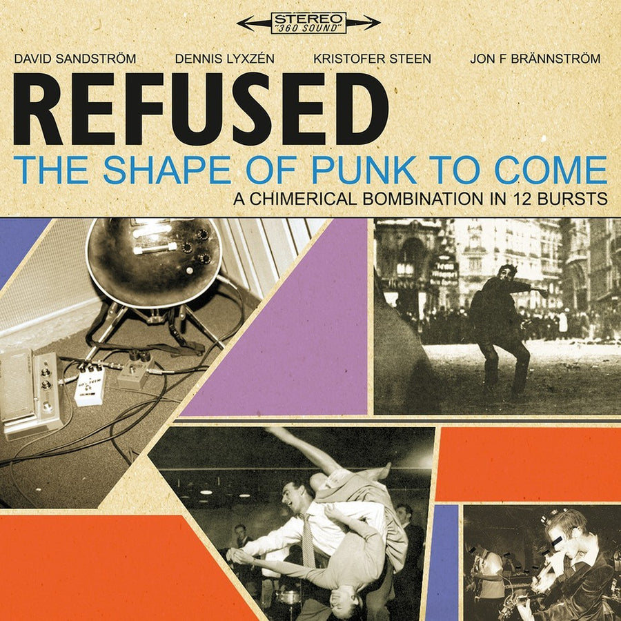 REFUSED - SHAPE OF PUNK TO COME 2xLP – Distrotable