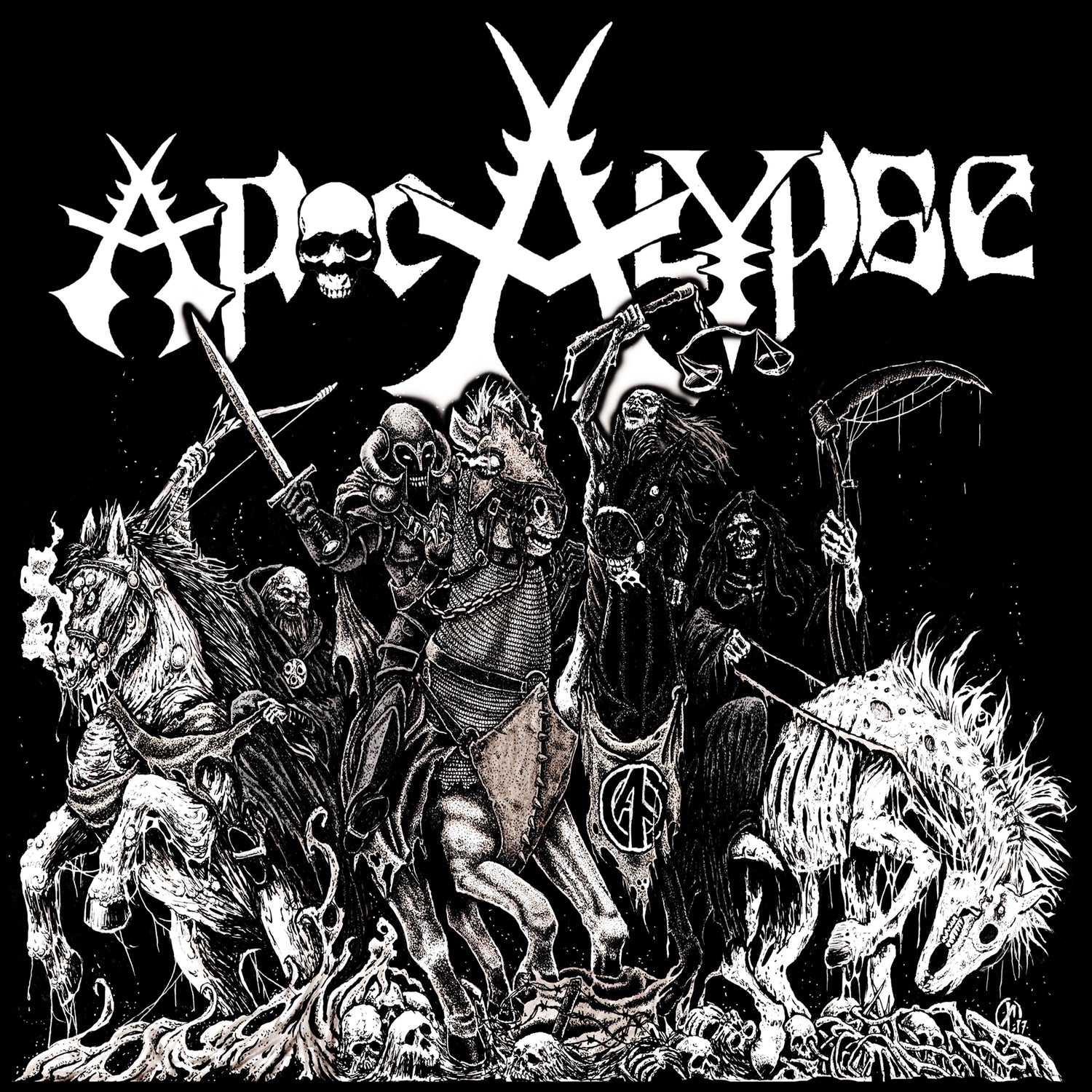 Apocalypse / Extinction Of Mankind split – Distrotable