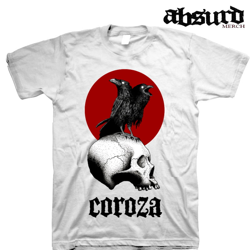 Coroza Crows & Moon Shirt White – Distrotable
